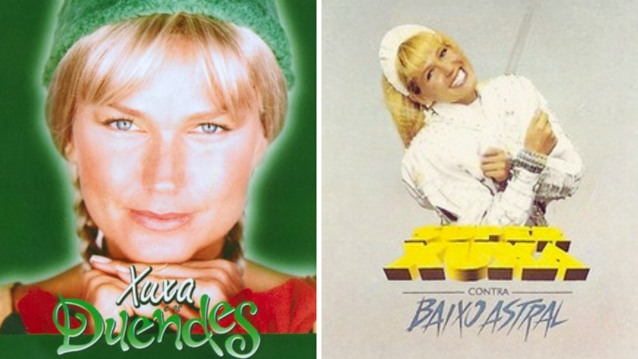 Franquia de ‘Xuxa e os Duendes’, além de outros filmes estrelados pela ...